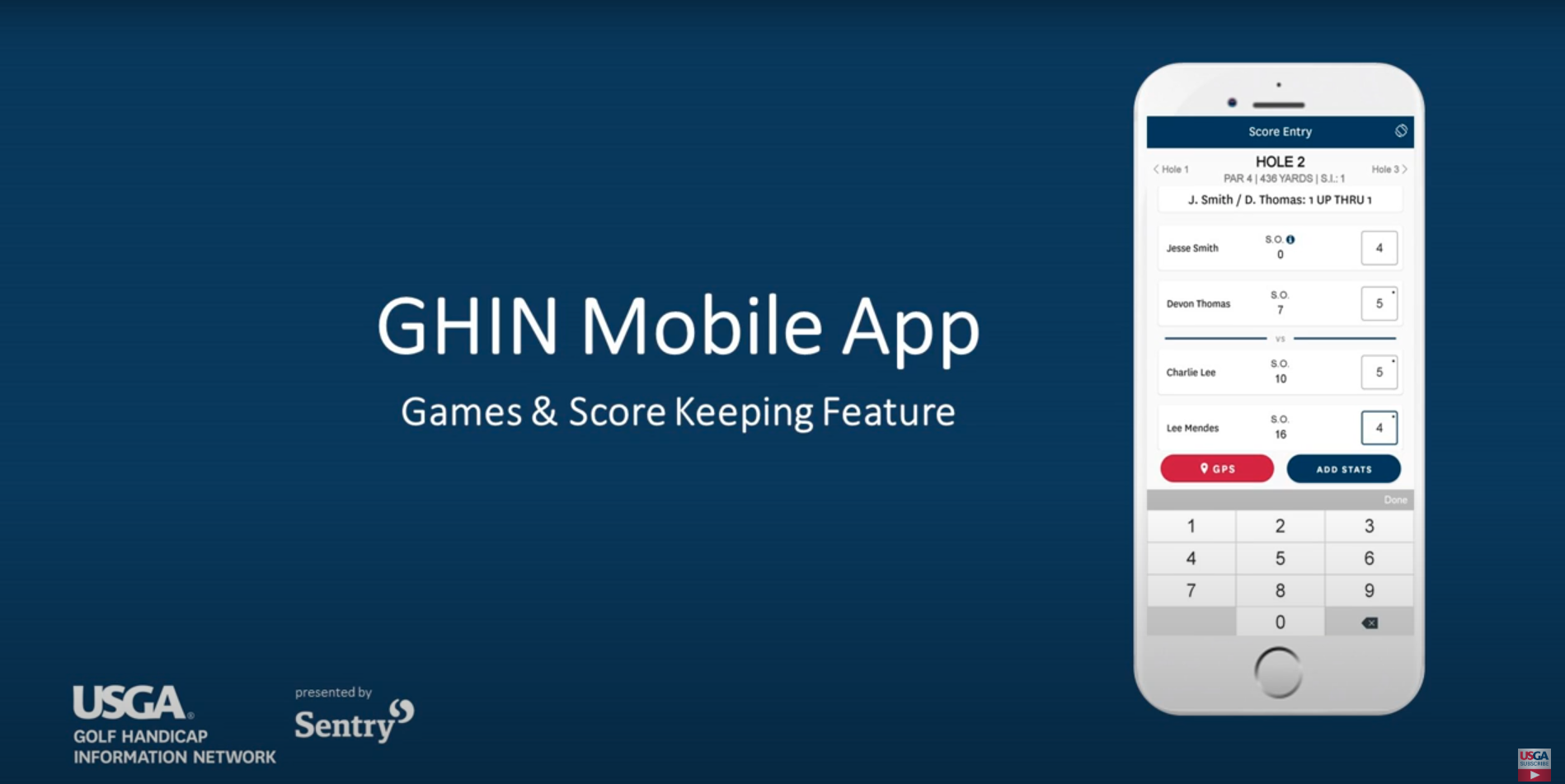 Games & Score Keeping Tutorial